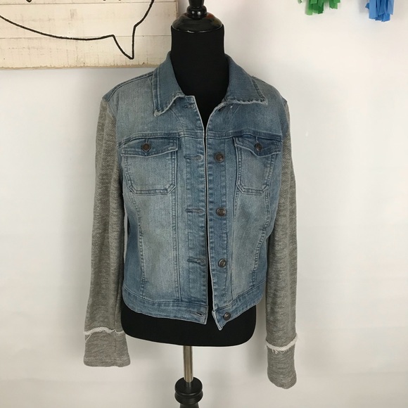 American Rag | Jackets & Coats | American Rag Terry Denim Jacket | Poshmark